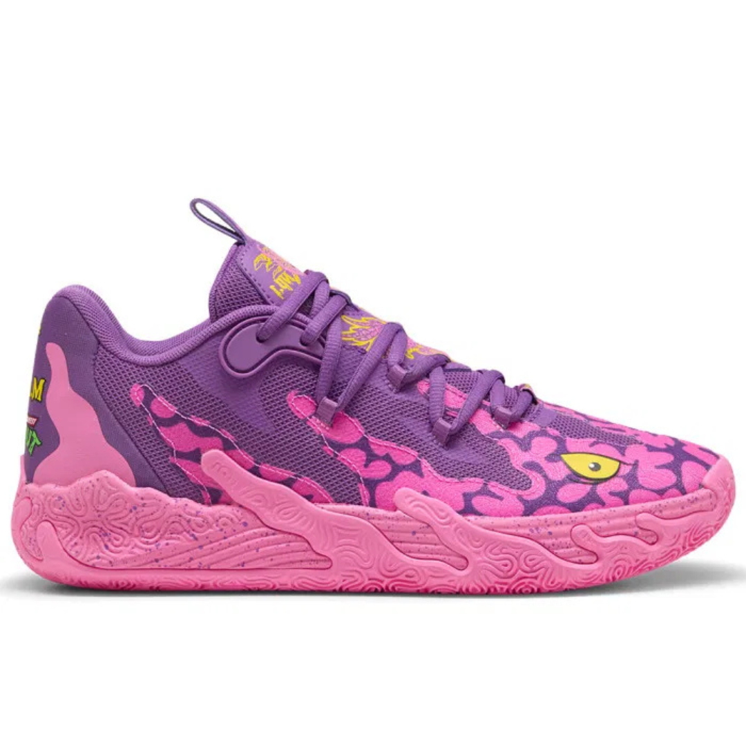 Puma MB 03 Low TMNT Krang Pink Violet Bouncewear Puma MB 03 Low TMNT Krang Pink Violet Bouncewear