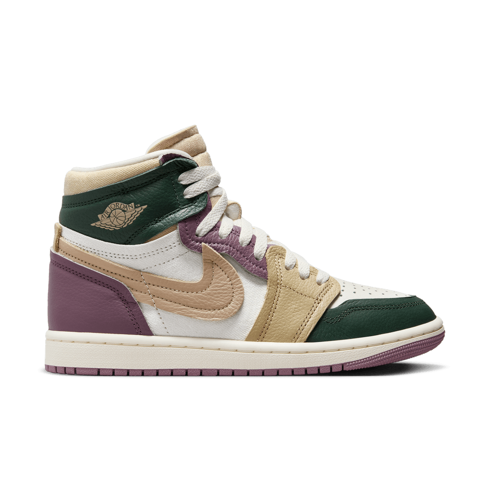 Air Jordan 1 High Method of Make Women's Shoes 'Jade/Desert/Sail ...