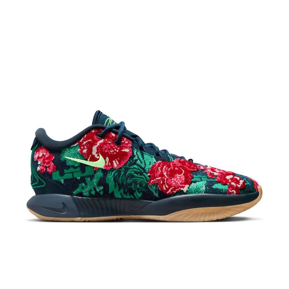 LeBron James LeBron XXI Premium Basketball Shoes 'Armory Navy/Green St ...