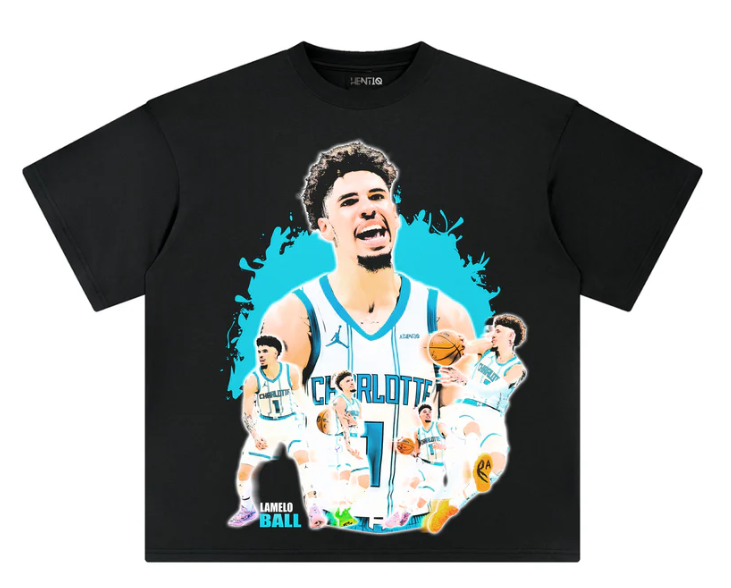 Athentiq Lamelo Ball V2 T-Shirt 'Black' – Bouncewear