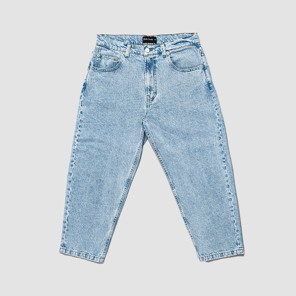 Goodies Sportive Relaxed Crop Jeans – Bouncewear